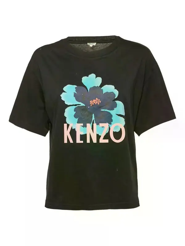 Kenzo Flower-print T-shirt