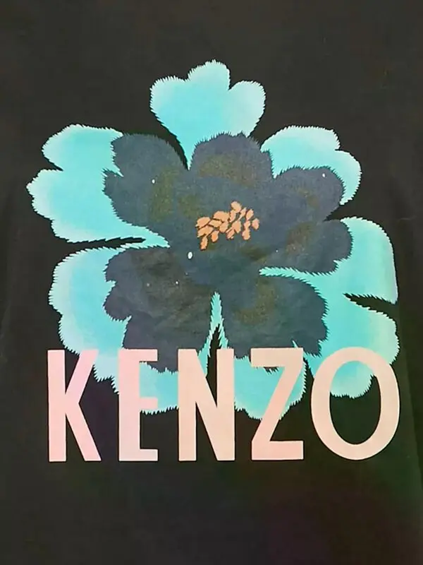Kenzo Flower-print T-shirt