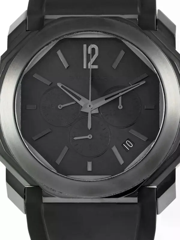 BVLGARI Octo L'originale 41mm Chronograph - Black
