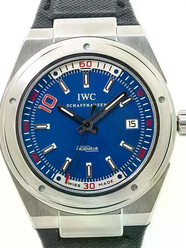 IWC SCHAFFHAUSEN Ingenieur Zidane 44mm Limited Edition Timepiece