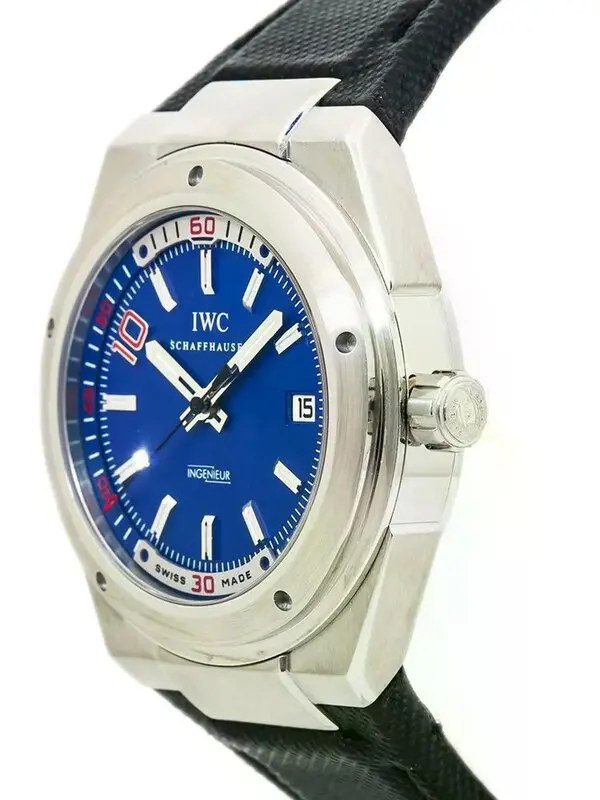 IWC SCHAFFHAUSEN Ingenieur Zidane 44mm Limited Edition Timepiece