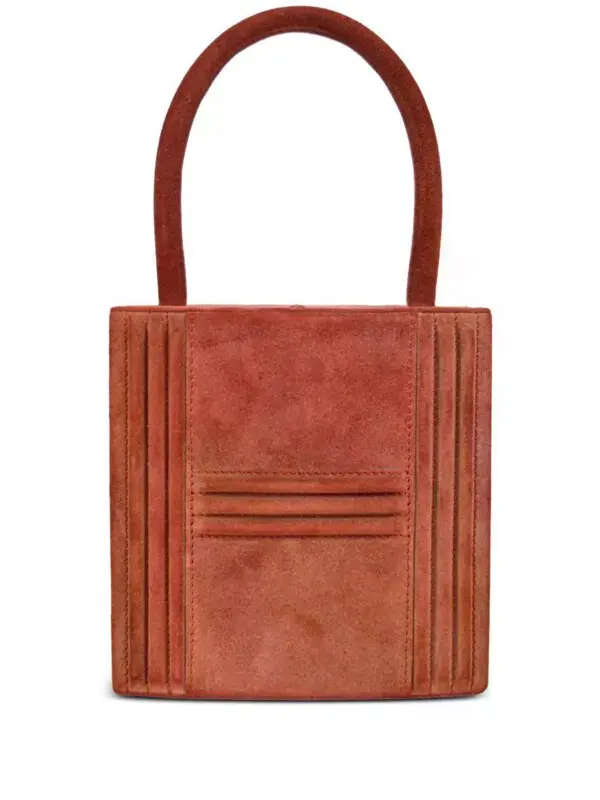 Hermès 1993 Cadena Kelly Mini Handbag - Red