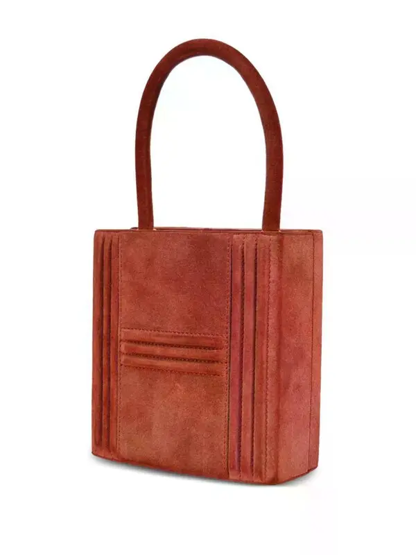 Hermès 1993 Cadena Kelly Mini Handbag - Red