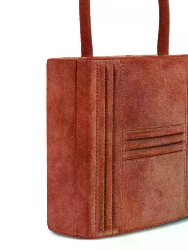 Hermès 1993 Cadena Kelly Mini Handbag - Red
