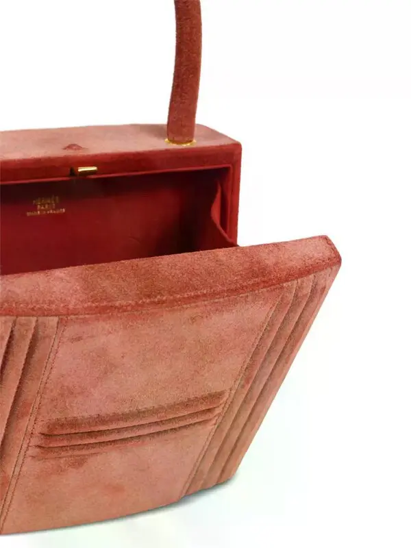 Hermès 1993 Cadena Kelly Mini Handbag - Red