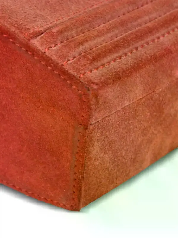 Hermès 1993 Cadena Kelly Mini Handbag - Red