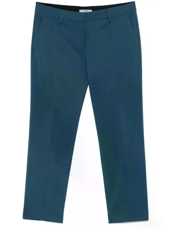 Prada 2000s Tapered Trousers