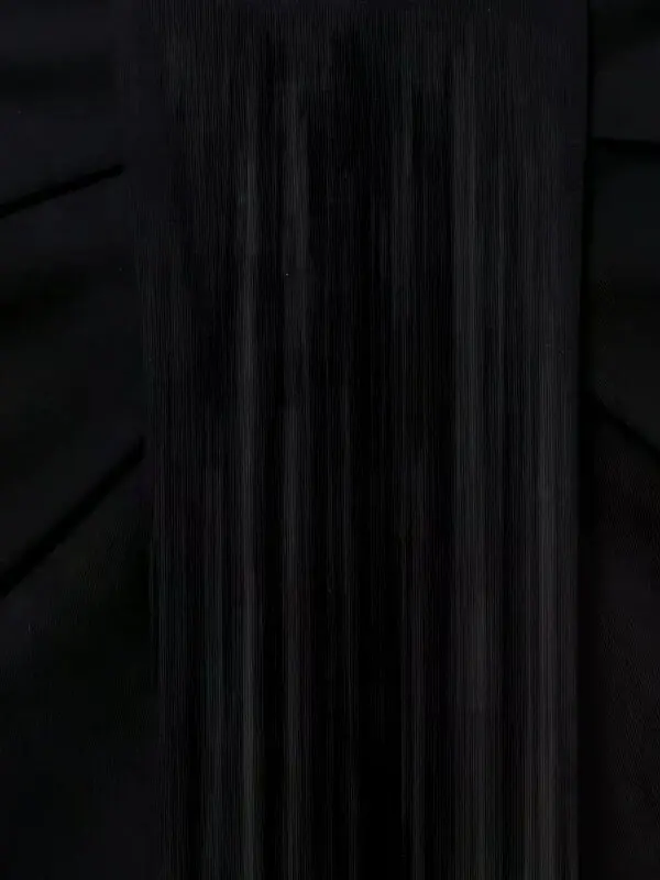 Emporio Armani Draped Pencil Skirt
