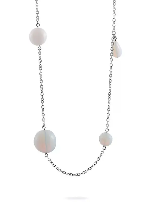 SWATCH Pearl-embellished Necklace - Silver