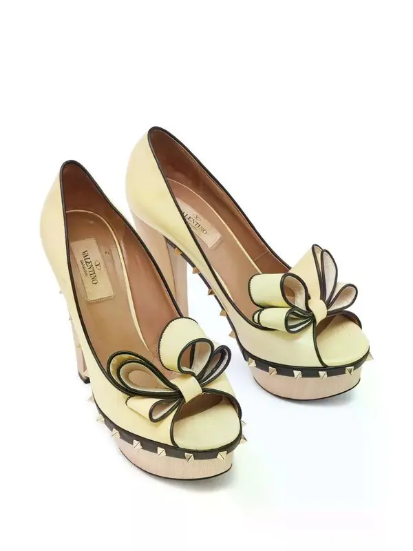 Valentino Garavani 120mm Studded Platform Pumps