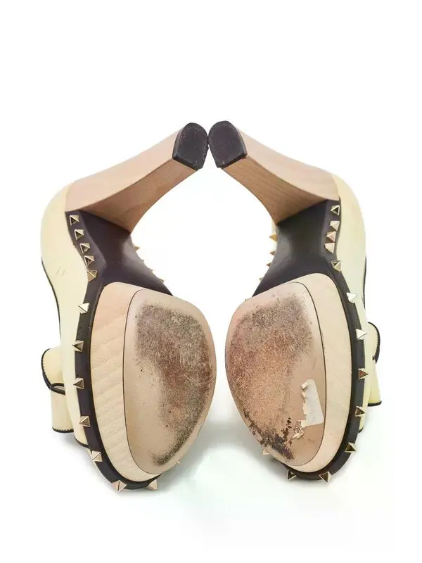 Valentino Garavani 120mm Studded Platform Pumps