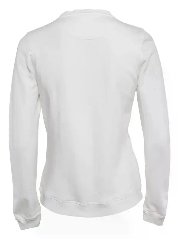 Kenzo Cotton Cut-out Sweatshirt