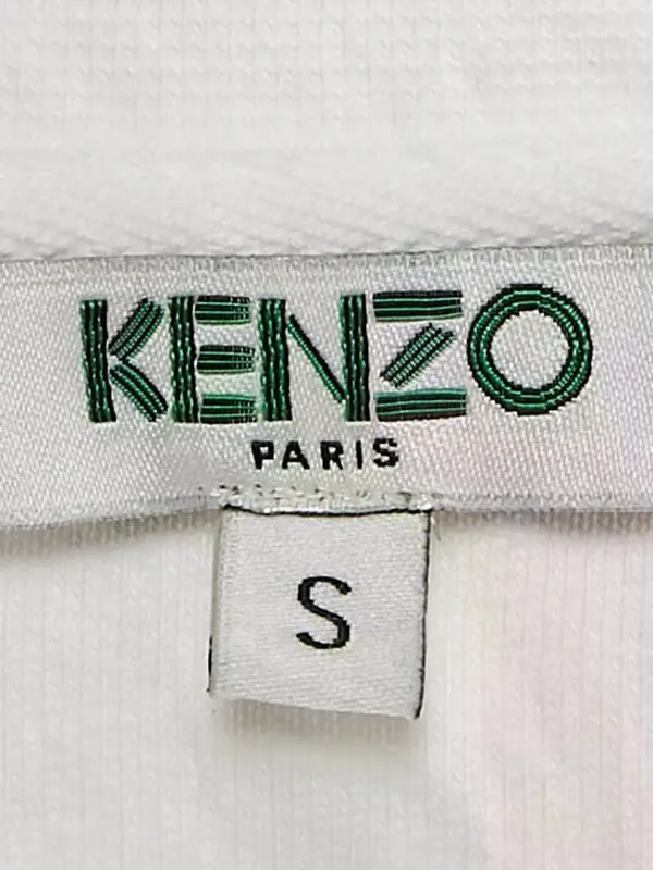 Kenzo Cotton Cut-out Sweatshirt