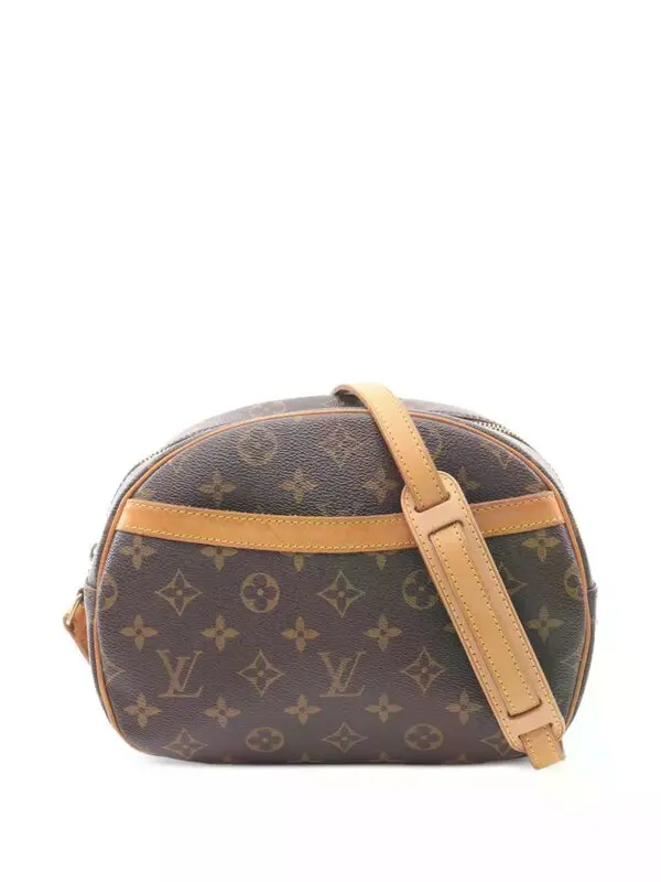 LOUIS VUITTON 2003 Small Blower Monogram Shoulder Bag