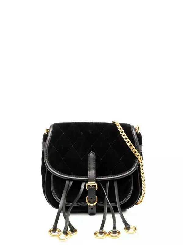 Prada Impuntu Velluto Corsaire Crossbody Bag