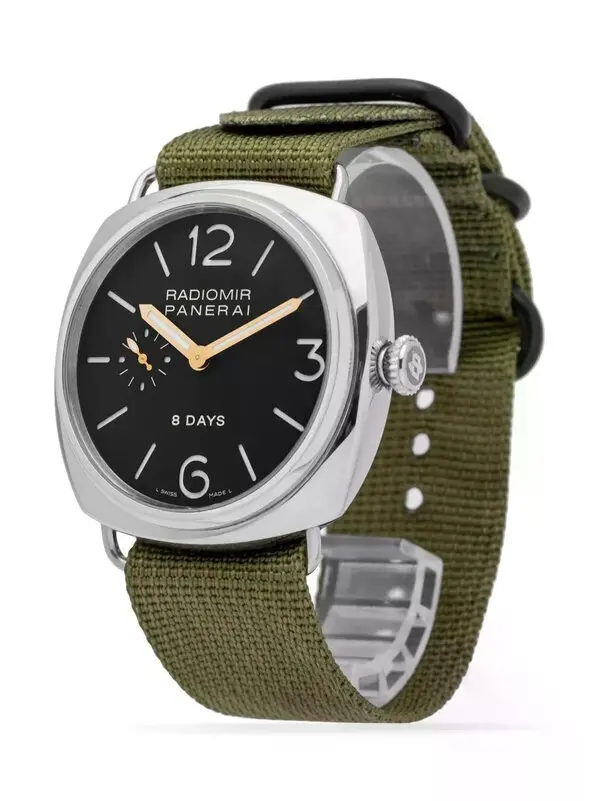 Panerai Radiomir 8 Days Stainless Steel Watch