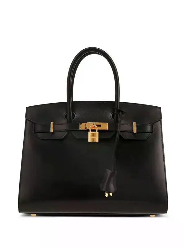 Hermès Birkin 30 Leather Tote - Black