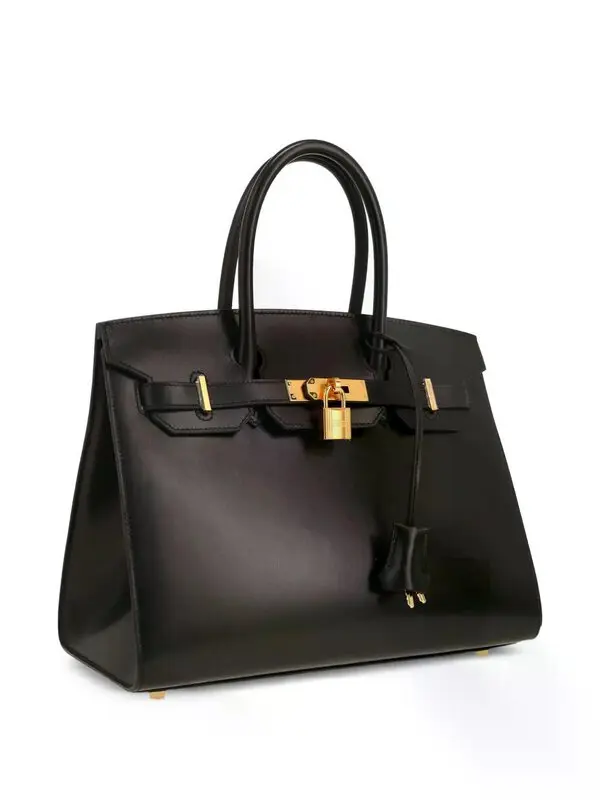 Hermès Birkin 30 Leather Tote - Black