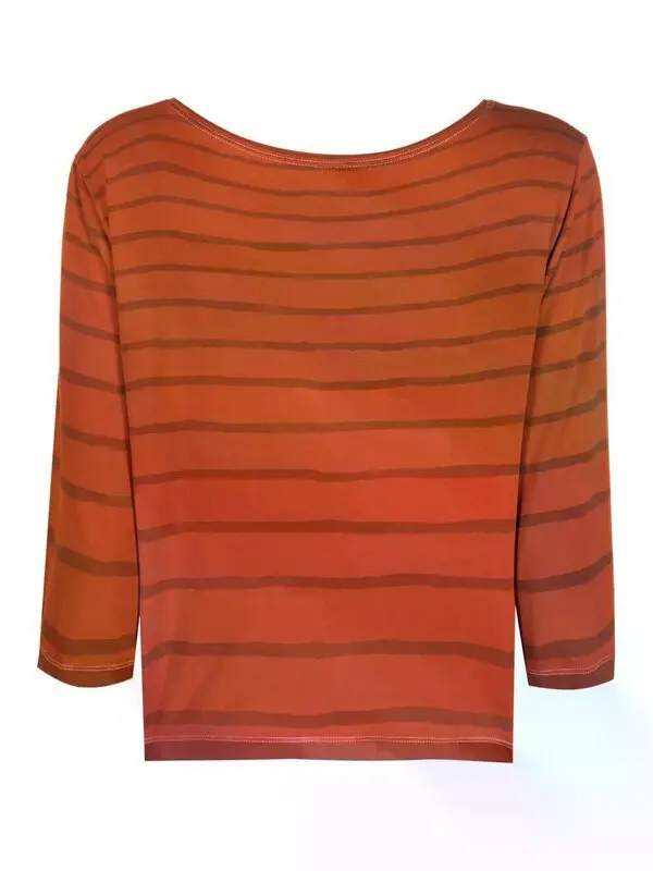 Hermès 2000s Striped T-shirt