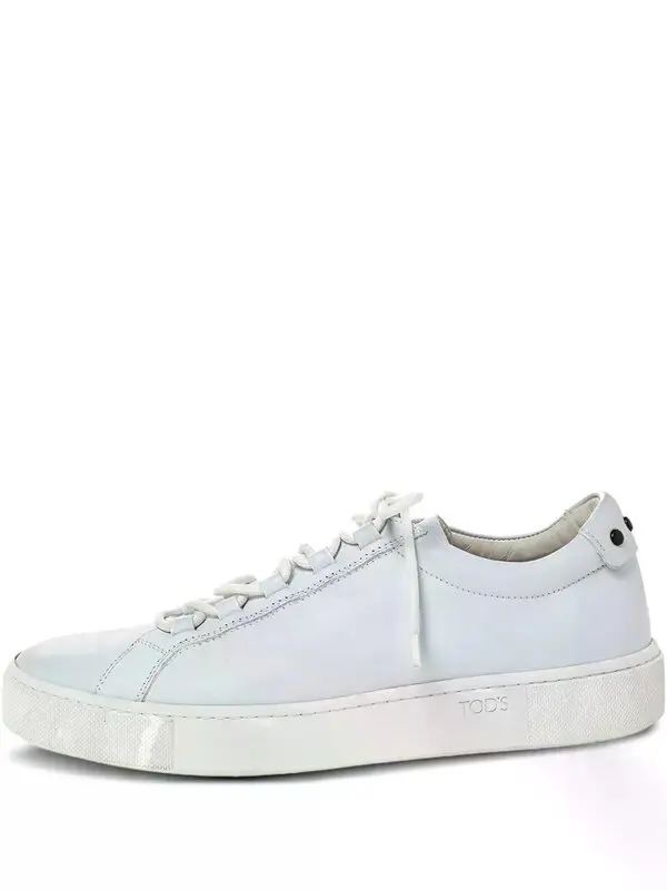 TOD'S Leather Lace-up Sneakers