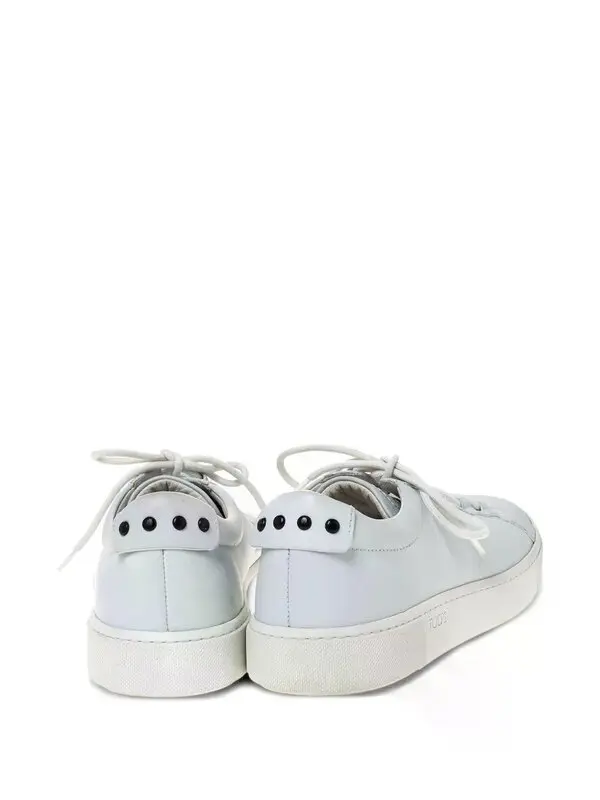 TOD'S Leather Lace-up Sneakers