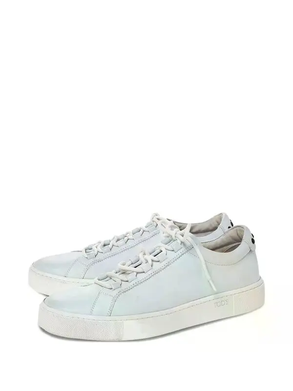 TOD'S Leather Lace-up Sneakers