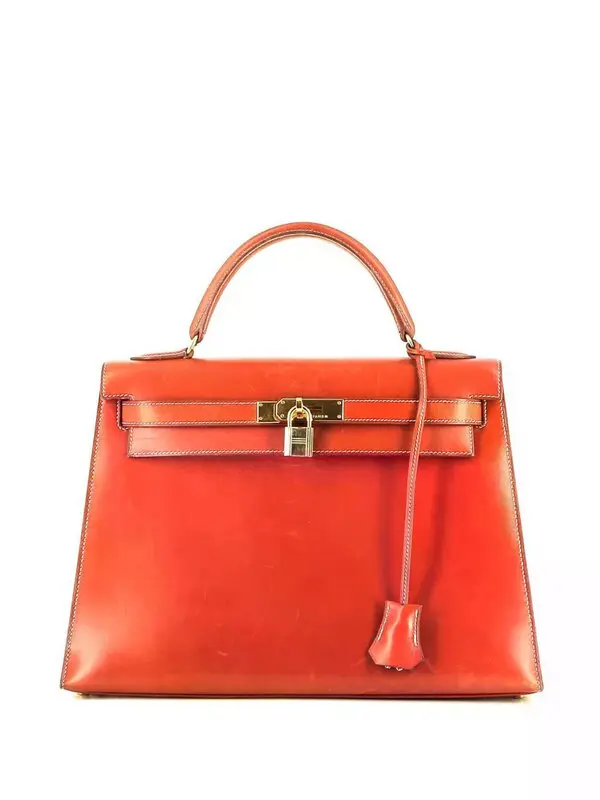 Hermès Kelly 32 Bag - Red