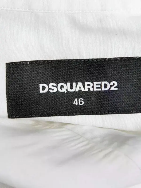 Dsquared2 Long-sleeve Buttoned Shirt