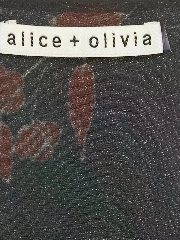 Alice + Olivia Floral-print Mini Dress