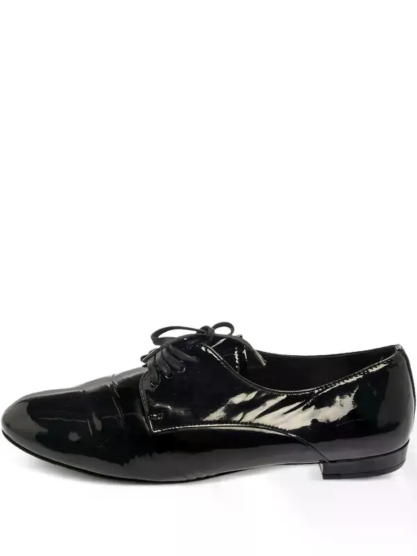 Miu Miu Patent-finish Derby Shoes