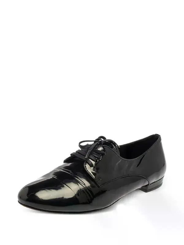 Miu Miu Patent-finish Derby Shoes