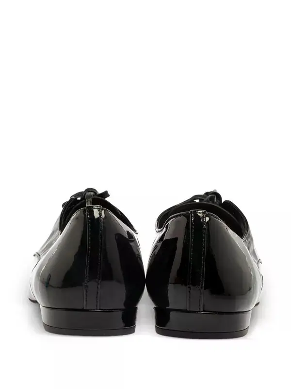 Miu Miu Patent-finish Derby Shoes