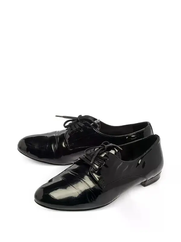 Miu Miu Patent-finish Derby Shoes