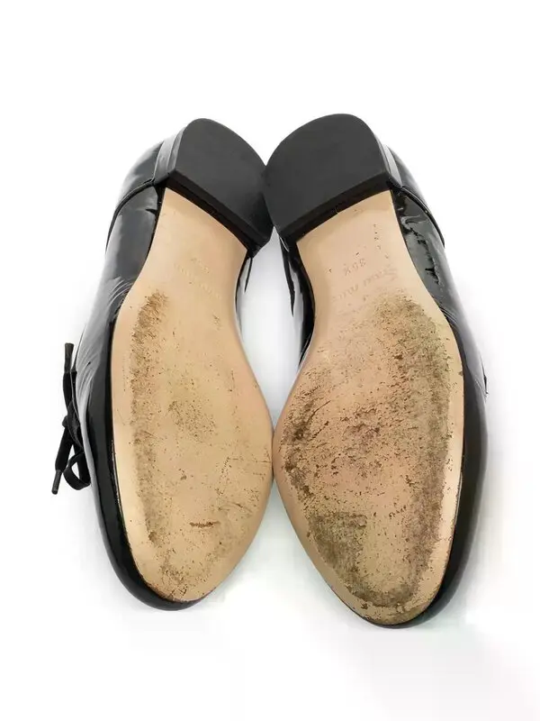 Miu Miu Patent-finish Derby Shoes