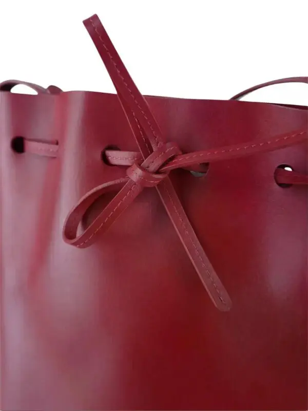 MANSUR GAVRIEL Small Leather Bucket Bag