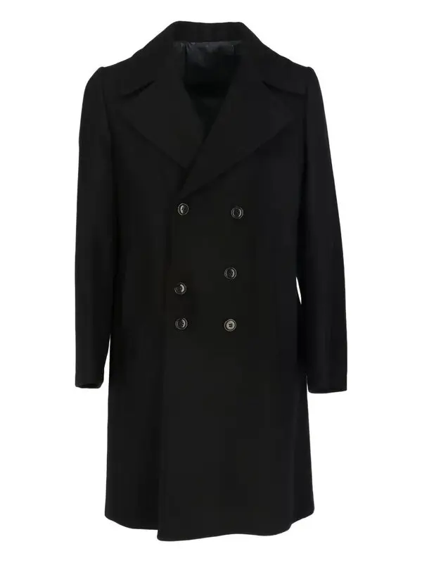 ROMEO GIGLI Double-breasted Belted Coat