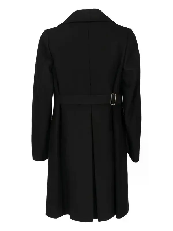 ROMEO GIGLI Double-breasted Belted Coat