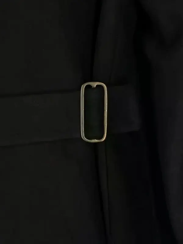 ROMEO GIGLI Double-breasted Belted Coat