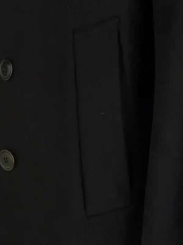 ROMEO GIGLI Double-breasted Belted Coat
