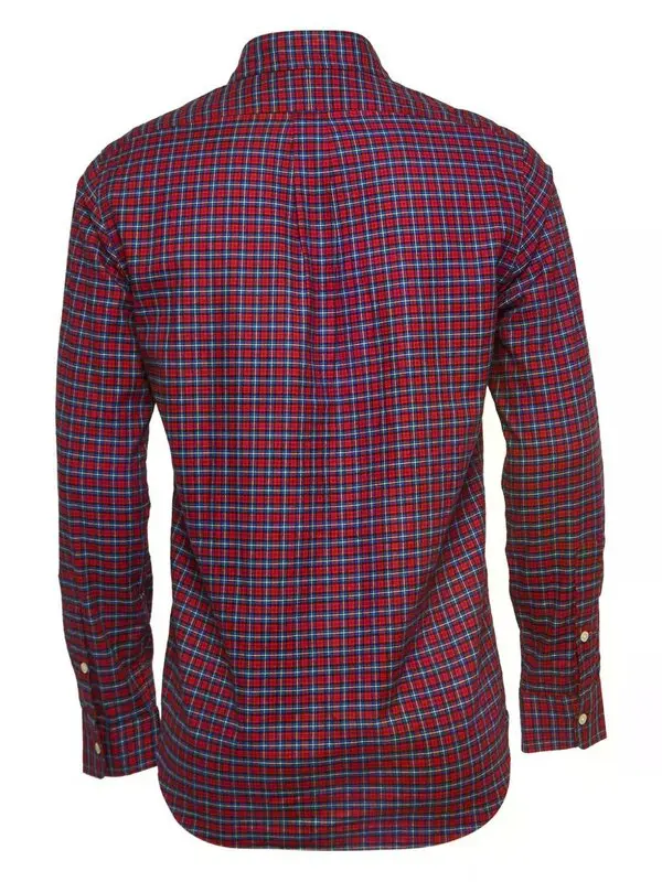 Polo Ralph Lauren Pre-owned Plaid Button-up Shirt - Red
