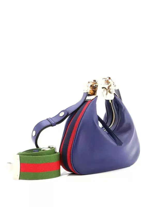 Gucci Attache Small Crossbody Bag - Blue