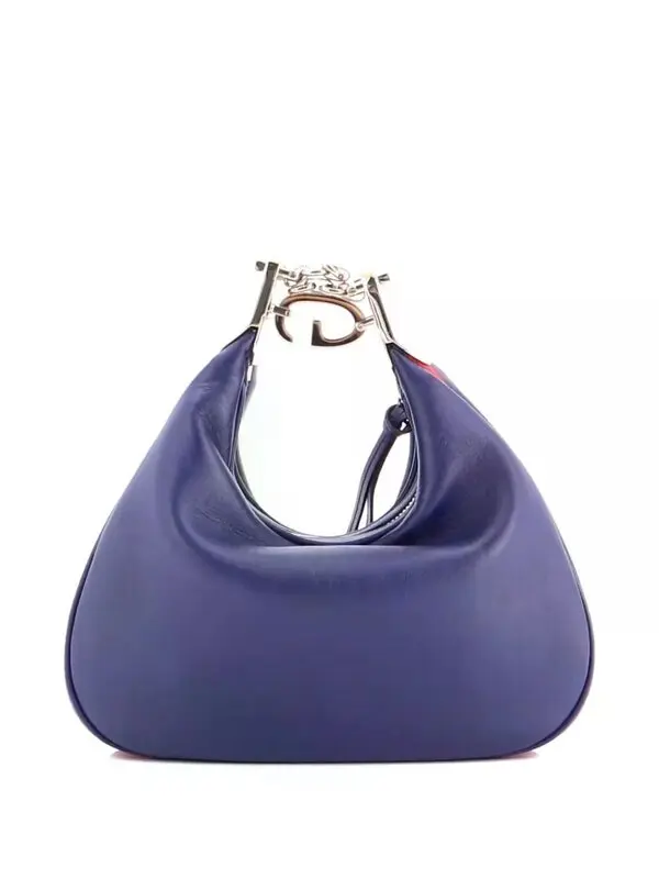 Gucci Attache Small Crossbody Bag - Blue