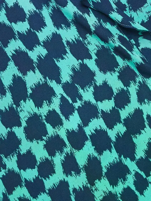 Diane Von Furstenberg Printed Mini Dress