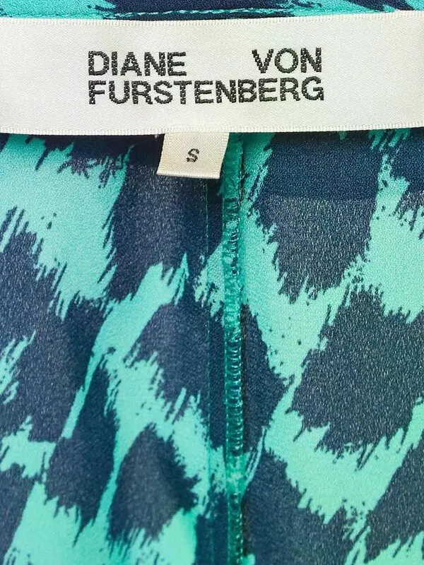 Diane Von Furstenberg Printed Mini Dress