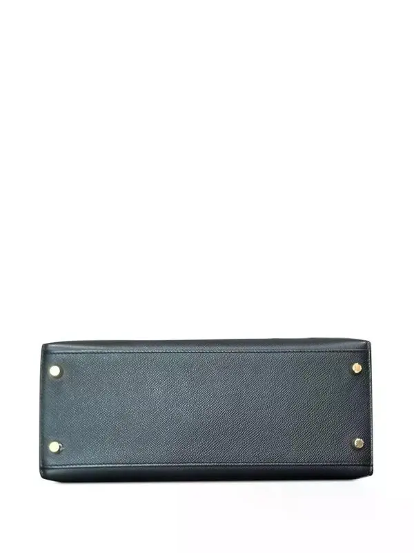Hermès 2024 Kelly Sellier 28 Handbag - Black