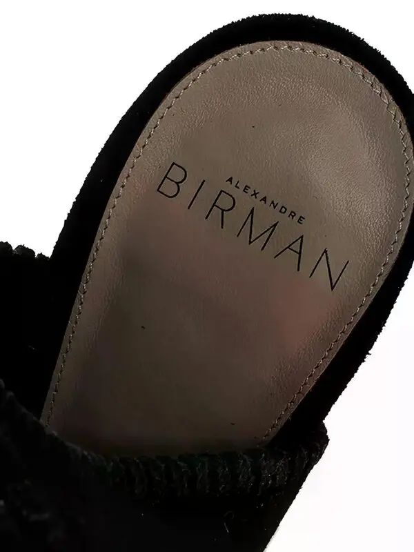 ALEXANDRE BIRMAN 100mm Abbe Lace-detail Sandals