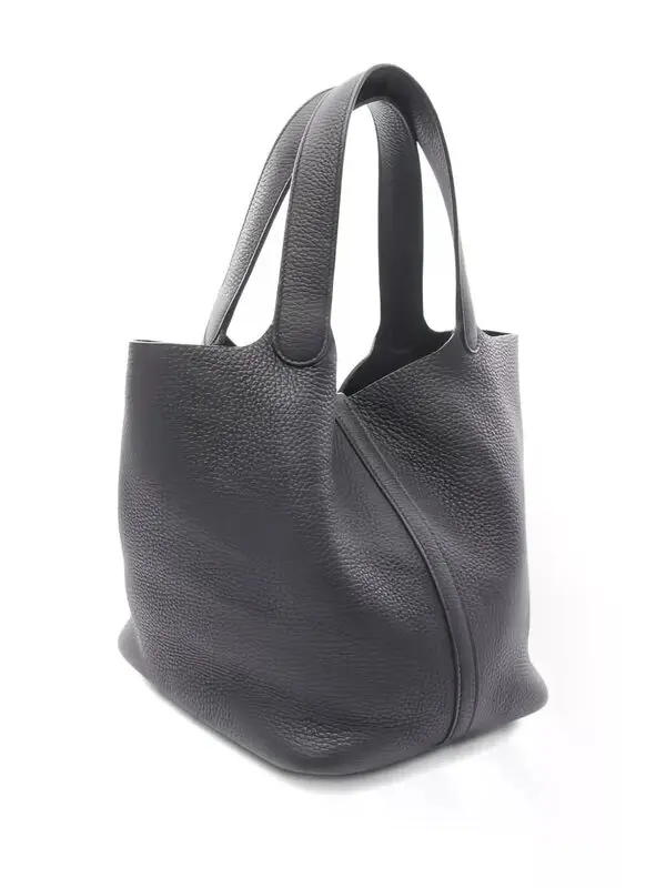Hermès Picotin Lock Mm Handbag - Black