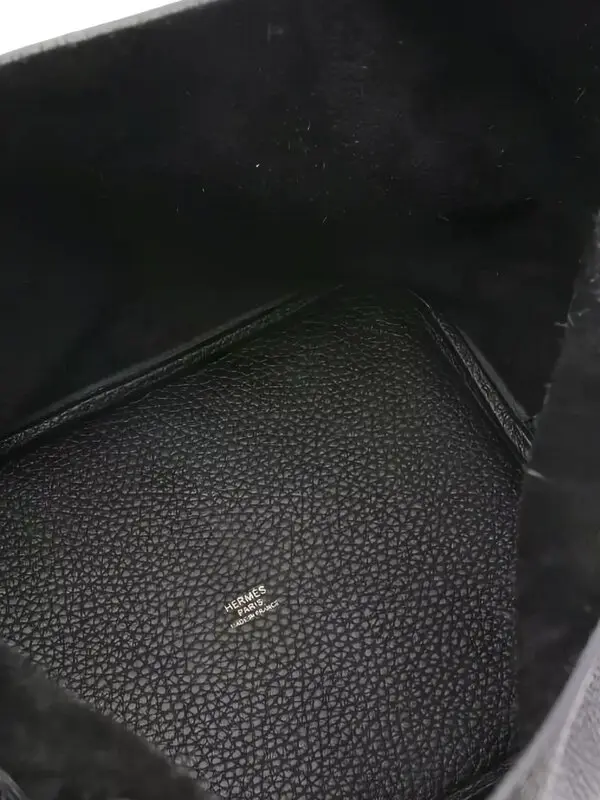 Hermès Picotin Lock Mm Handbag - Black