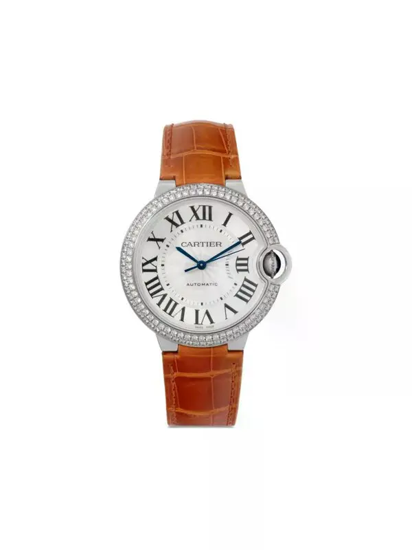 CARTIER Ballon Bleu 36mm - Silver