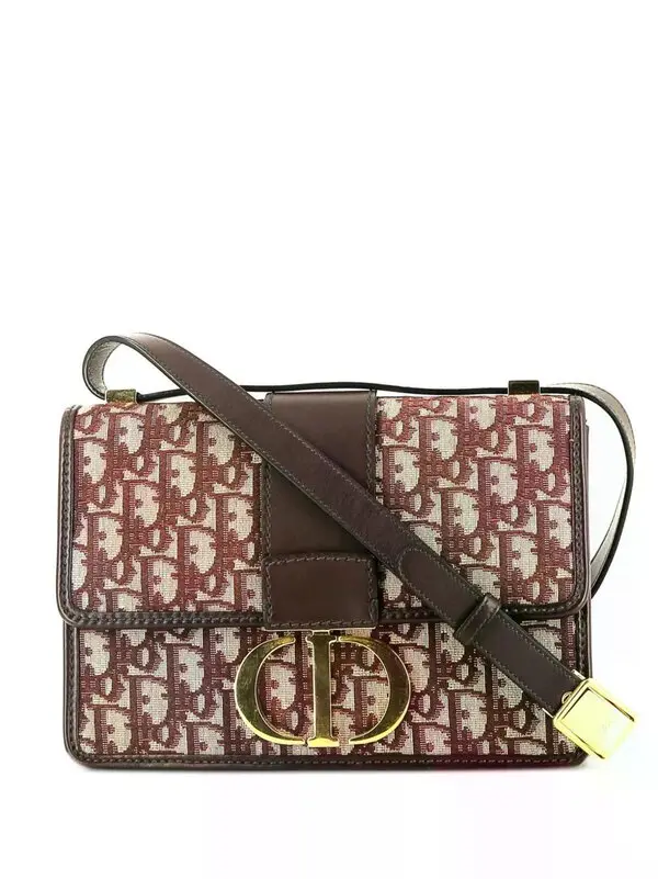 Dior 2019 30 Montaigne Crossbody Bag - Red